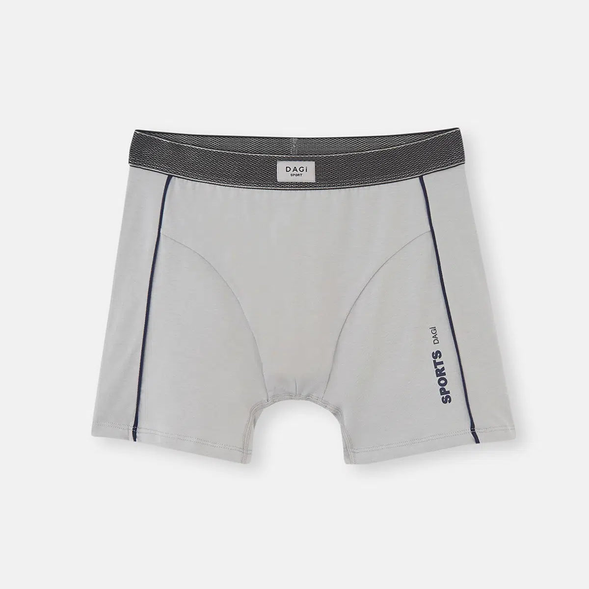 Gri Spor Pamuklu Boxer E011000270_GR | Dagi